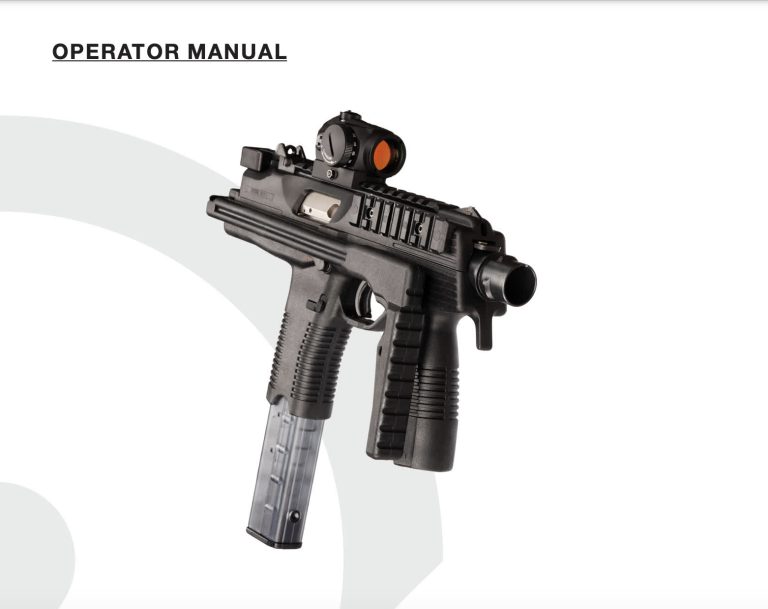 User Manuals | B&T USA